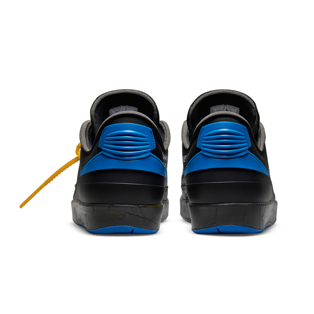 Off White x Air Jordan 2 "Black/Blue" Release Date | Nice Kicks