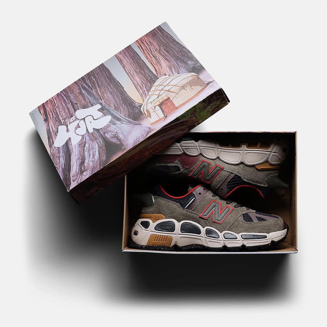 Salehe Bembury x New Balance 574 "Yurt" MS574YSB Release Date | Nice Kicks