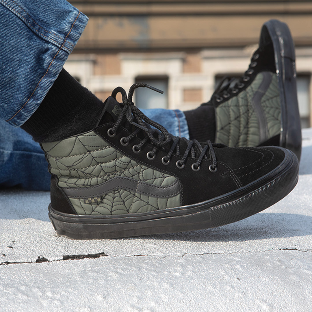 Vans Skate Classics Sk8-Hi by Ben Kadow Release Date | Nice Kicks