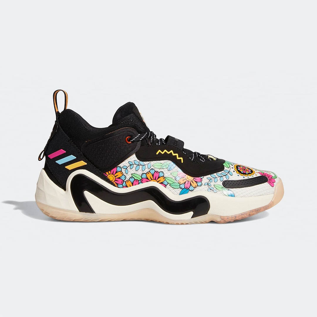 adidas DON Issue 3 "Day of the Dead" GX3441 Release Date | Nice Kicks