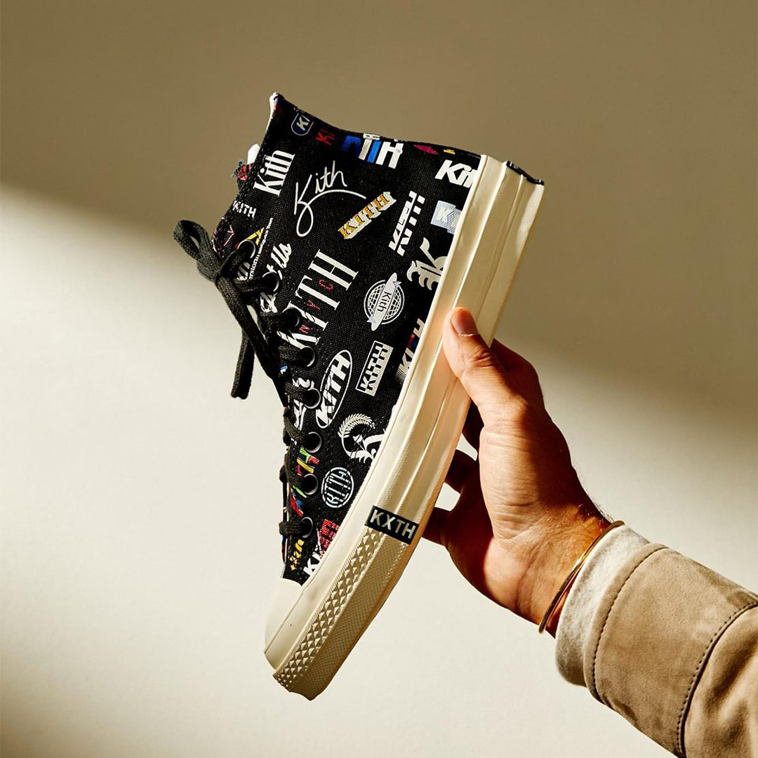 KITH x Converse Chuck Taylor "10th Anniversary" Release | Nice Kicks