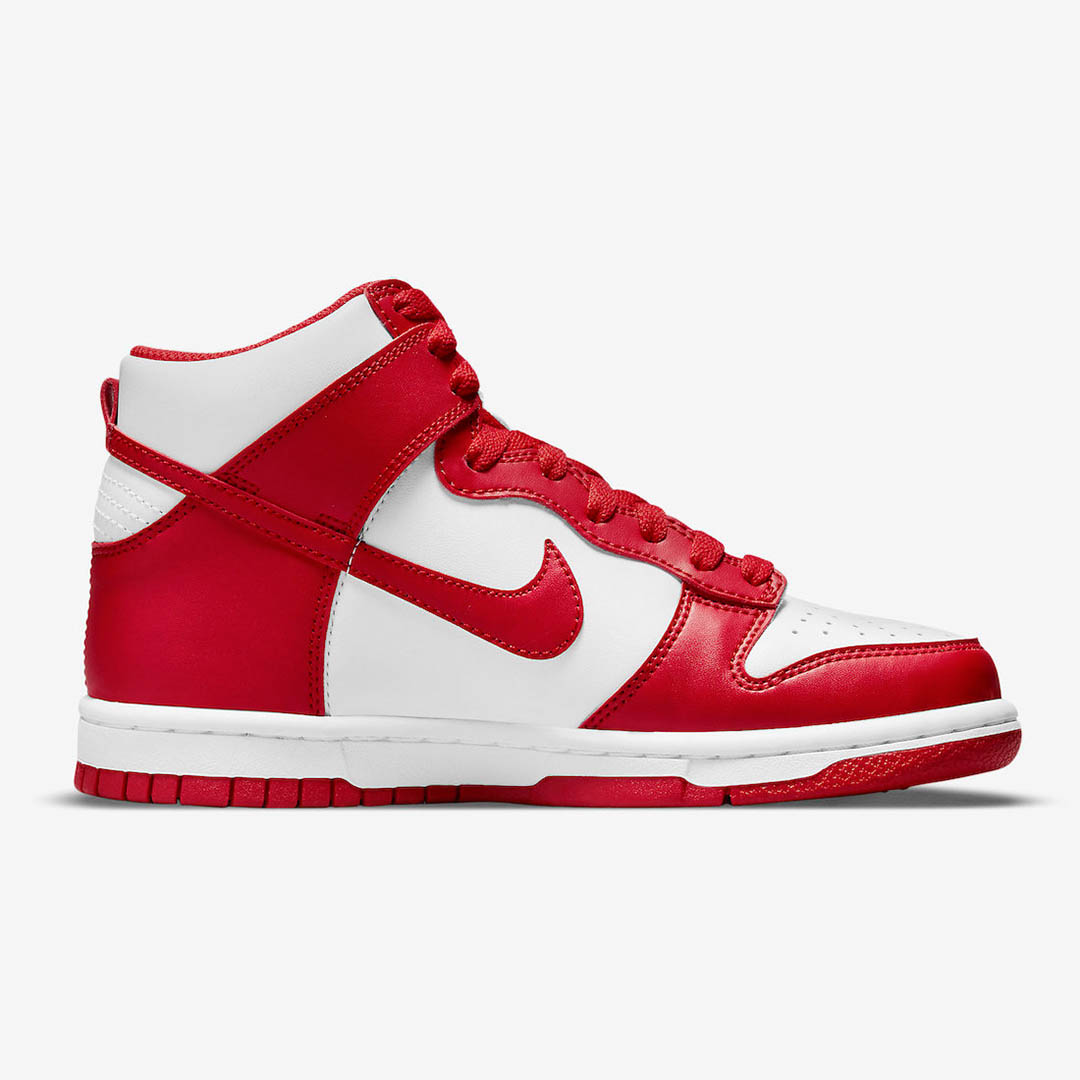 Nike Dunk High "University Red" DD1399-106 | Nice Kicks