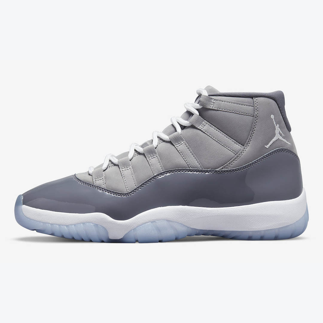 Air Jordan 11 "Cool Grey" 2021 Retro | Nice Kicks