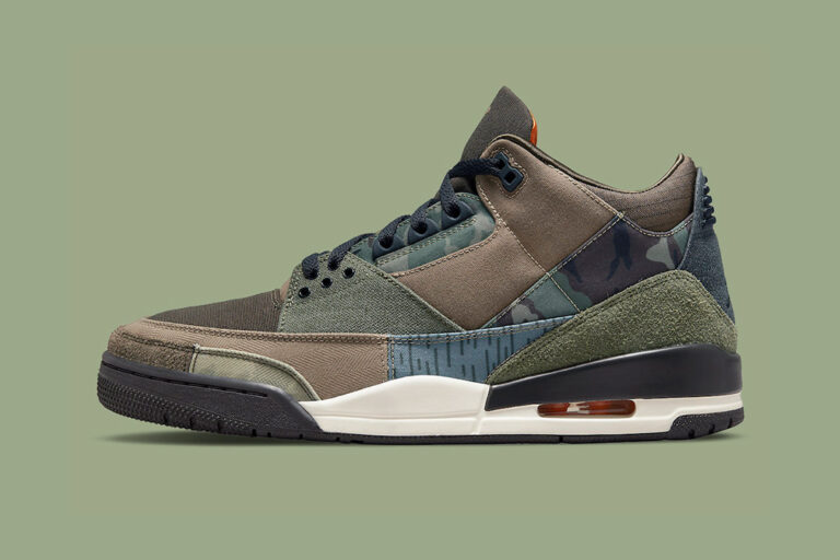 Air Jordan 3 "Patchwork" DO1830-200 Release Date | Nice Kicks