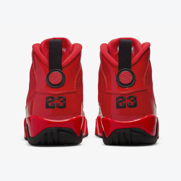 Air Jordan 9 "Chile Red" CT8019-600 | Nice Kicks