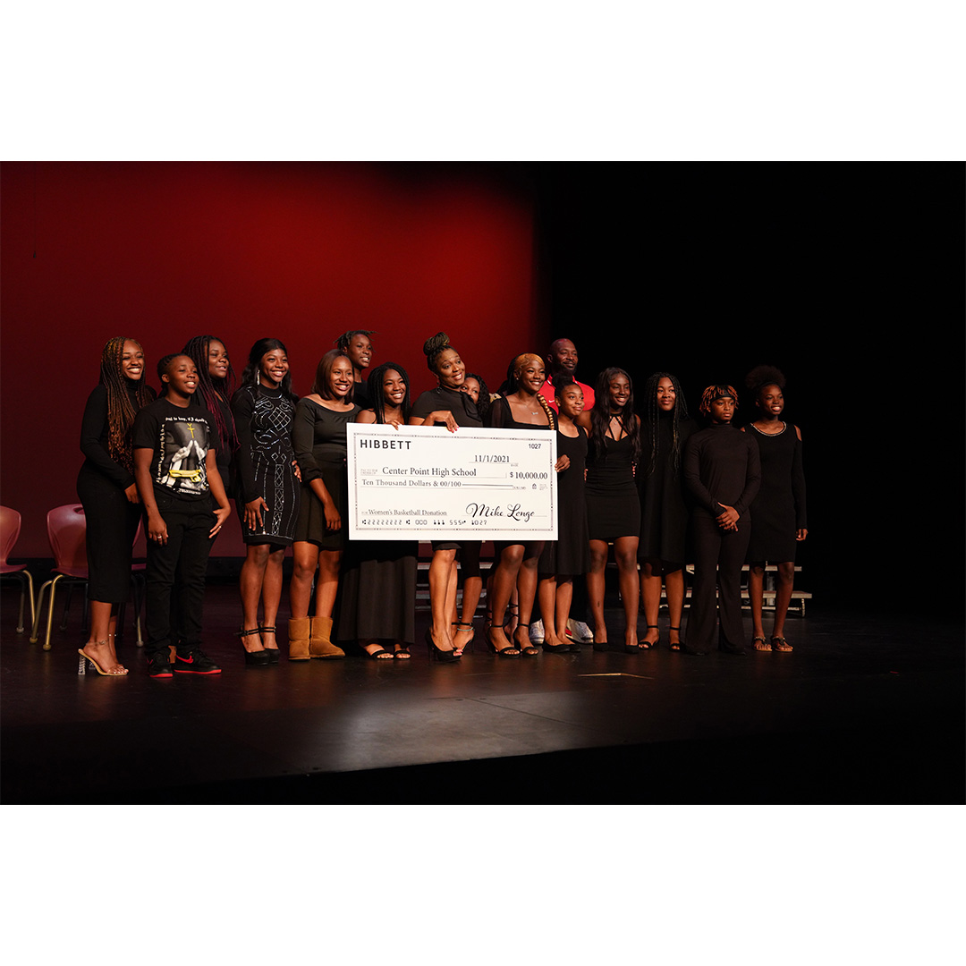 Hibbett and Nike Donate $100,000 to Ten Different High Schools Through ...