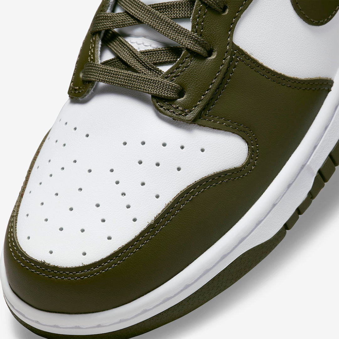 Nike Dunk High "Cargo Khaki" DD1399-107 Release Date | Nice Kicks