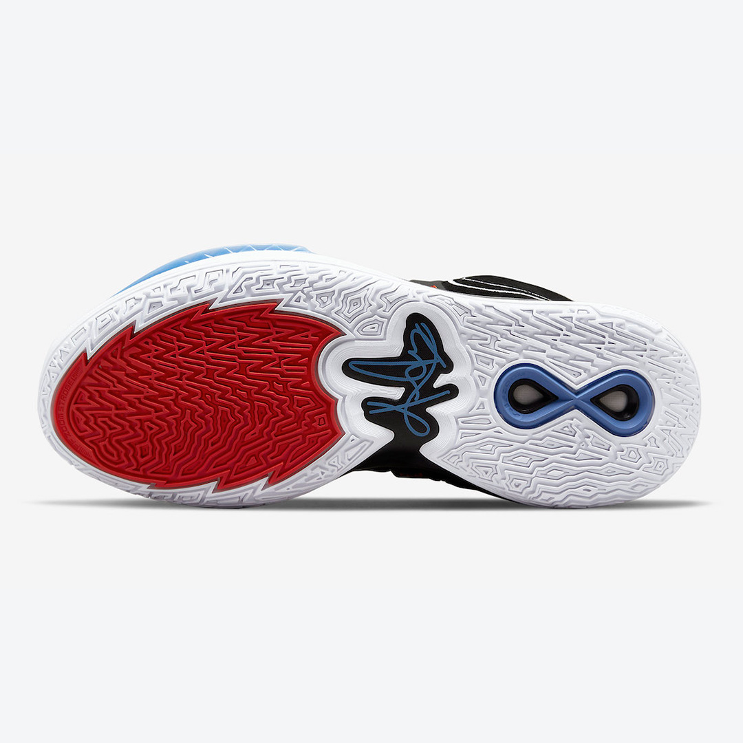 Nike Kyrie Infinity "Fire And Ice" DC9134-001 Release Date | Nice Kicks