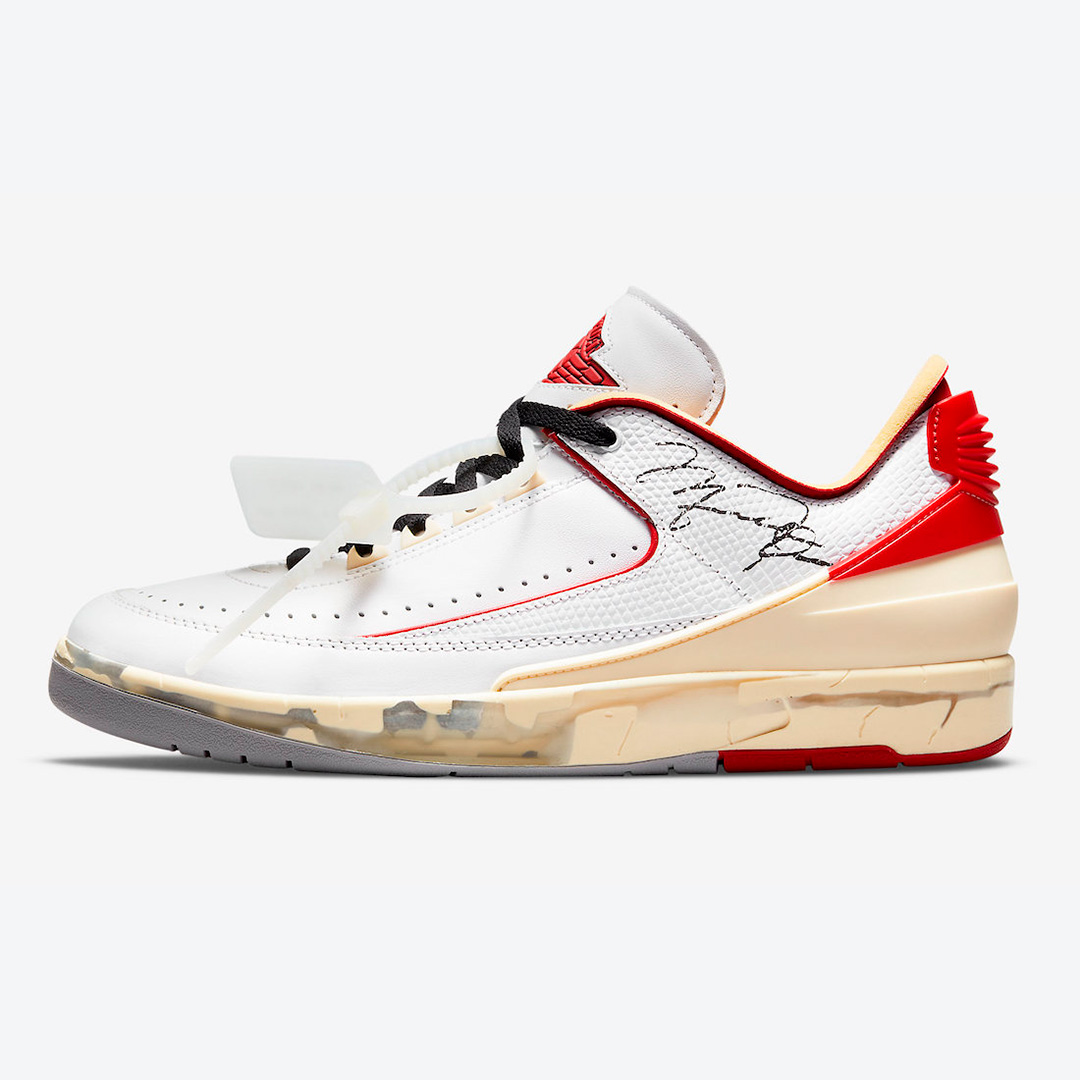 Off-White x Air Jordan 2 Low SP Release Date | Nice Kicks