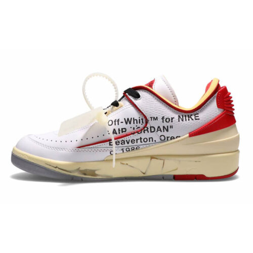 Off-White x Air Jordan 2 Low SP Release Date | Nice Kicks