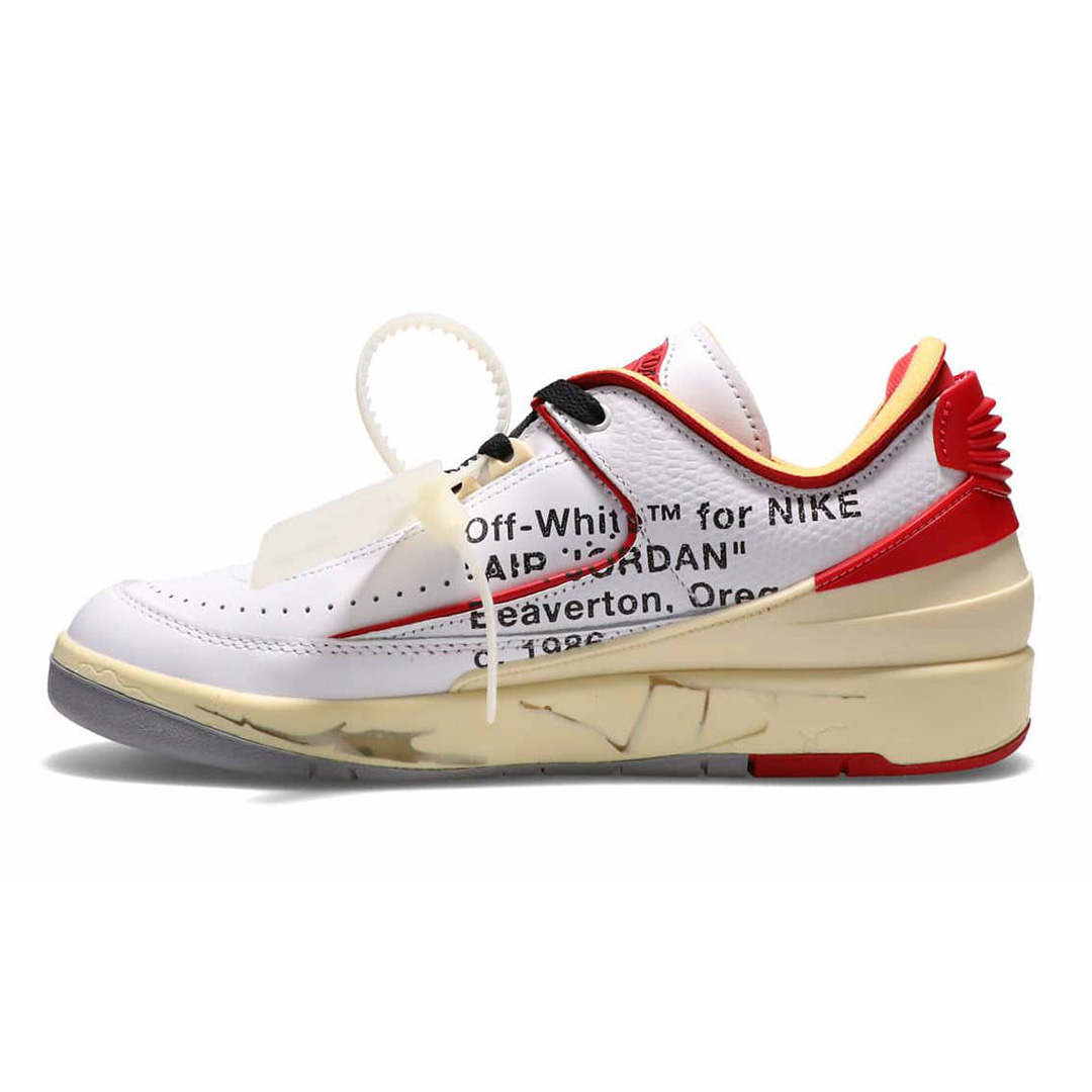 Off-White x Air Jordan 2 Low SP Release Date | Nice Kicks