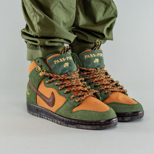 PASS~PORT x Nike SB Dunk High "Workboot" Release Date | Nice Kicks