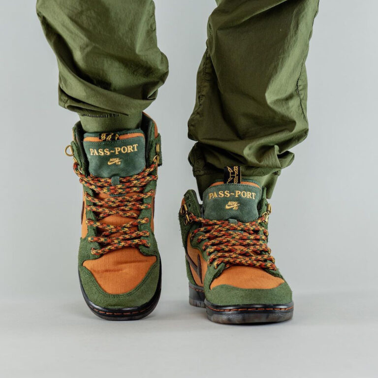 PASS~PORT x Nike SB Dunk High "Workboot" Release Date | Nice Kicks