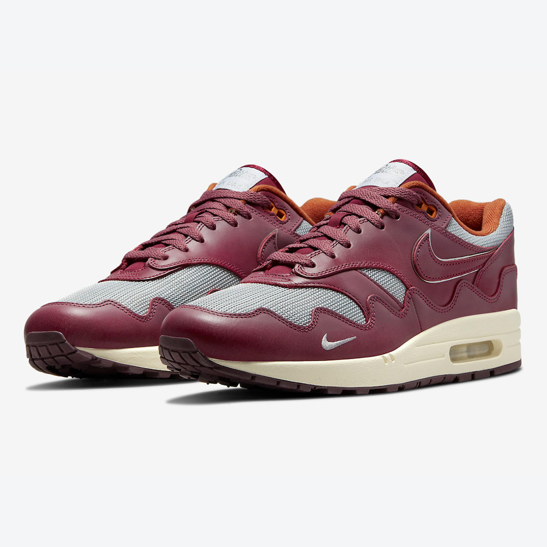 Patta x Nike Air Max 1 "Rush Maroon" Release Date | Nice Kicks