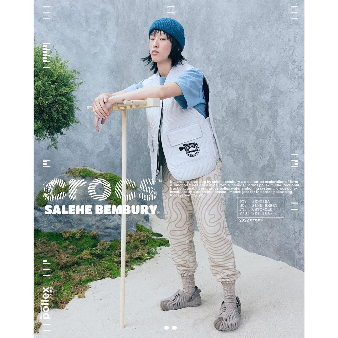 Salehe Bembury x Crocs Pollex "Menemsha" Release Date | Nice Kicks
