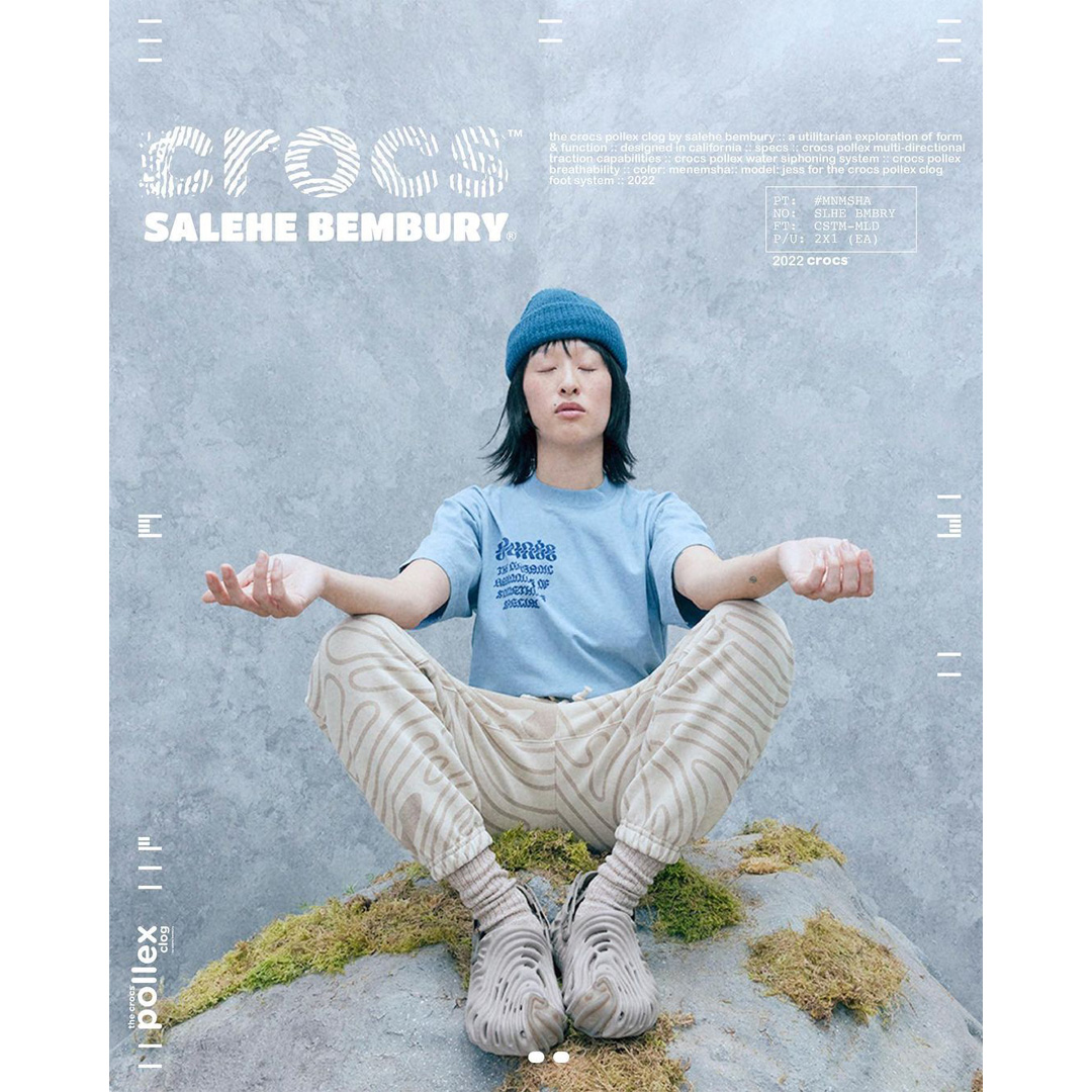 Salehe Bembury x Crocs Pollex "Menemsha" Release Date | Nice Kicks