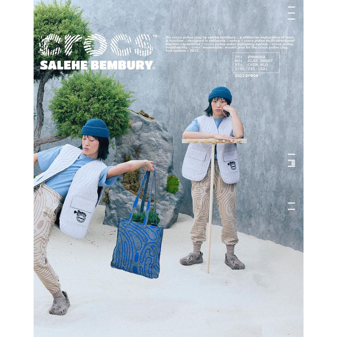 Salehe Bembury x Crocs Pollex "Menemsha" Release Date | Nice Kicks
