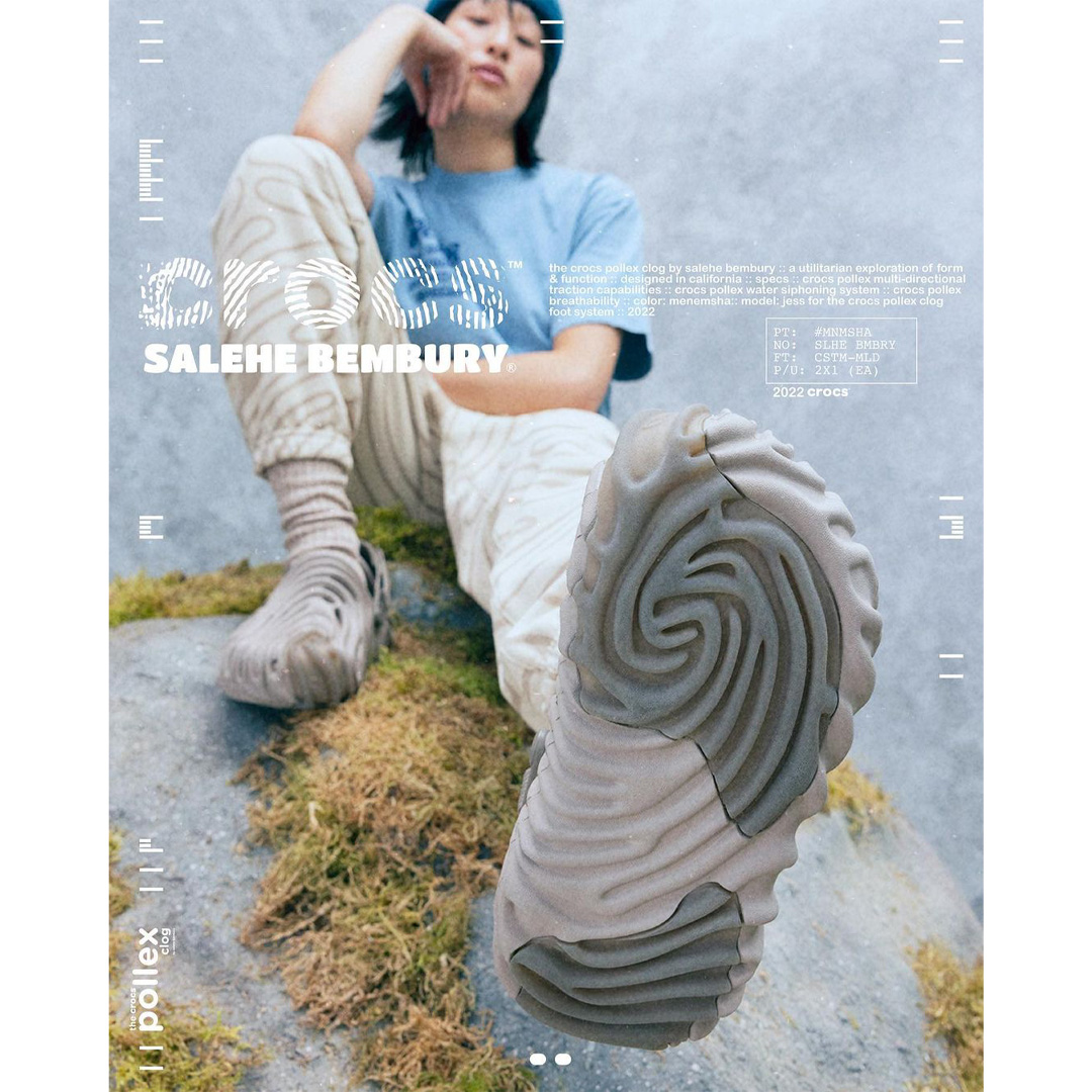 Salehe Bembury x Crocs Pollex "Menemsha" Release Date | Nice Kicks