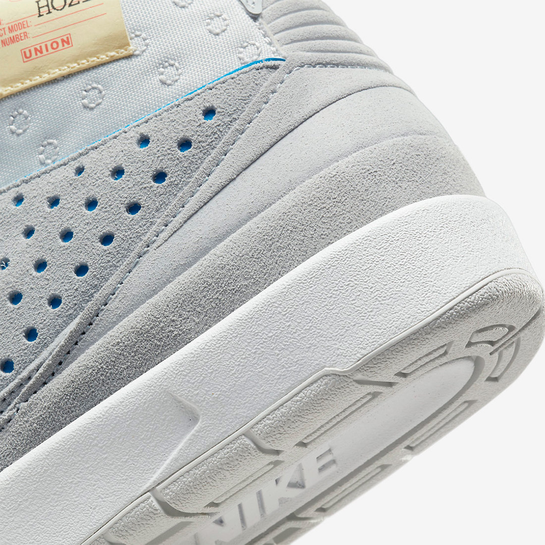 Union x Air Jordan 2 "Grey Fog" DN3802-001 Release Date | Nice Kicks