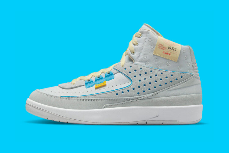 Union x Air Jordan 2 "Grey Fog" DN3802-001 Release Date | Nice Kicks