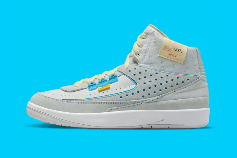 Union x Air Jordan 2 "Grey Fog" DN3802-001 Release Date | Nice Kicks