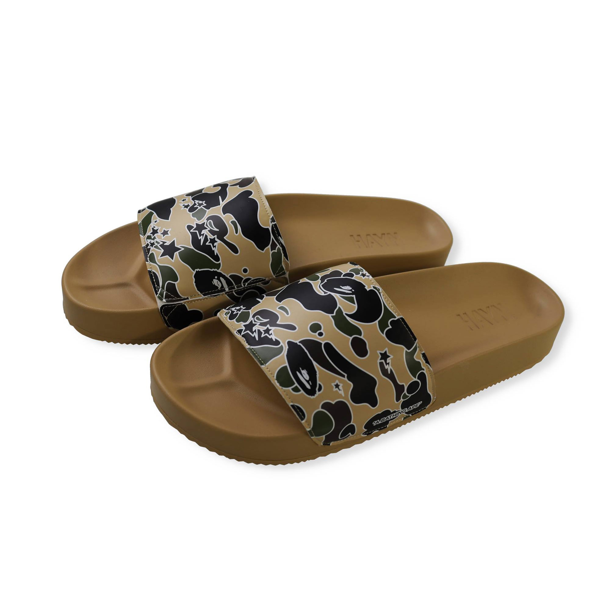 BAPE x HAYN FW21 Slides Collection Release Date | Nice Kicks