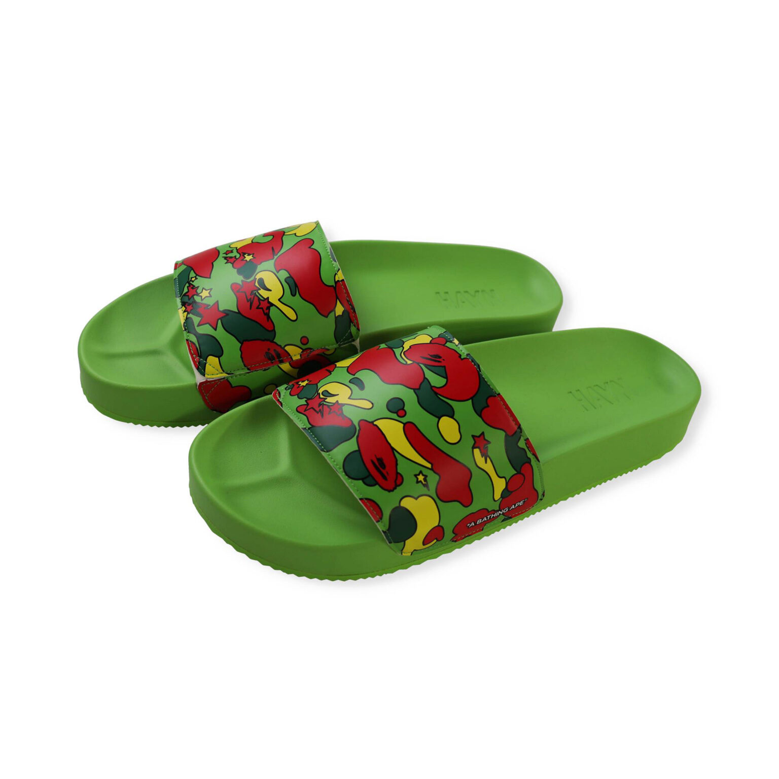 BAPE x HAYN FW21 Slides Collection Release Date | Nice Kicks