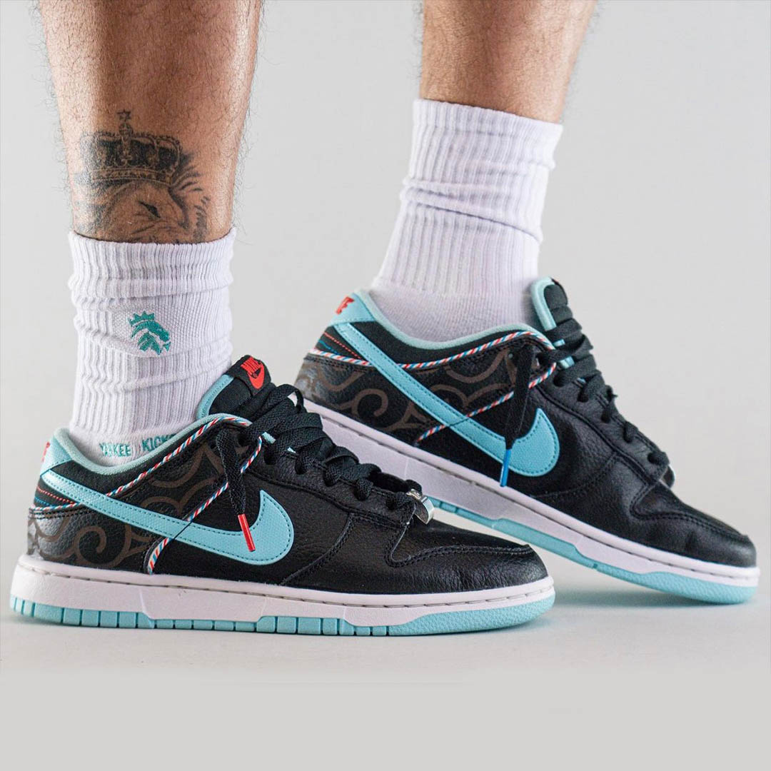 Nike Dunk Low "Barbershop" DH7614-001 Release Date | Nice Kicks