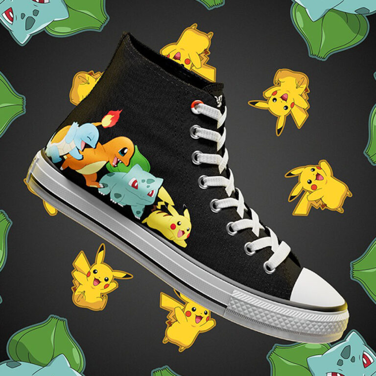 Pokémon x Converse 25th Anniversary Collection Release | Nice Kicks