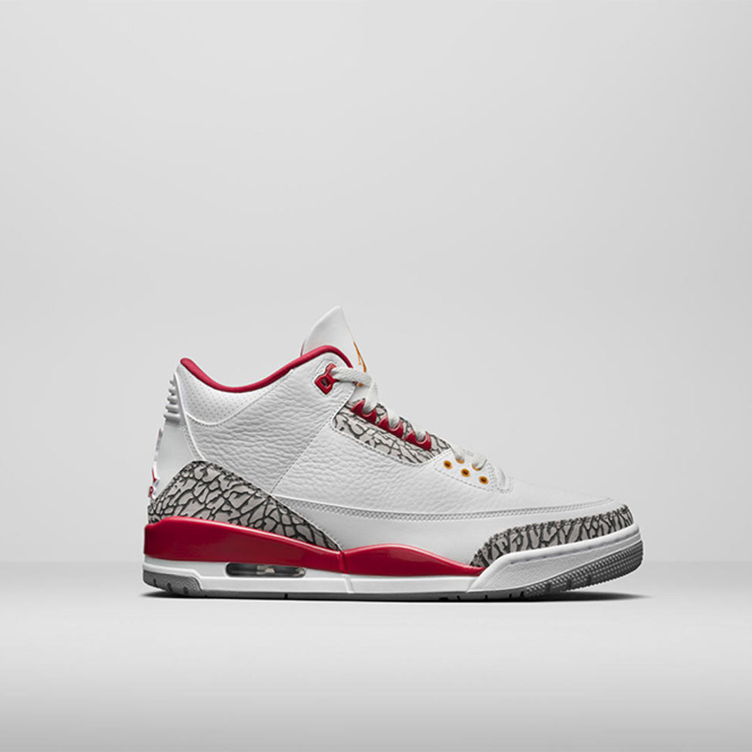Air Jordan 3 "Cardinal" CT8532-126 Release Date | Nice Kicks
