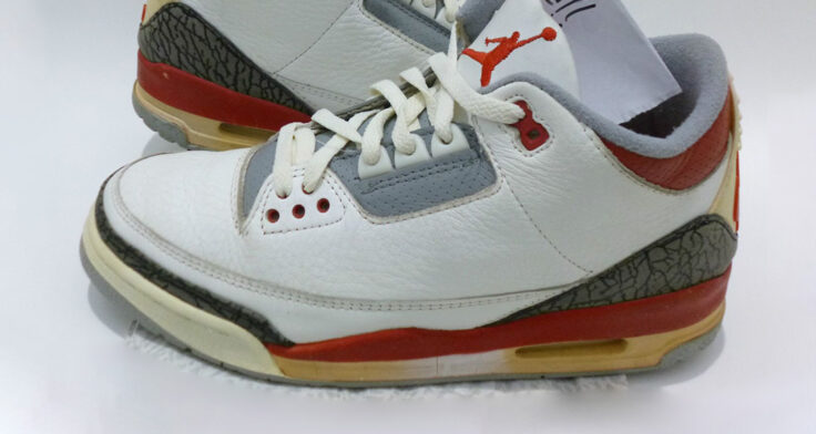 Anthony Hamilton Debuts Unreleased Air Jordan 3 Colorway | Nice Kicks