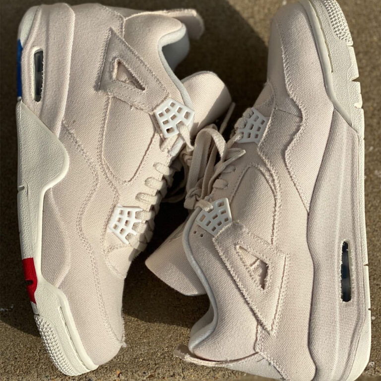 Air Jordan 4 WMNS "Blank Canvas" Release Date | Nice Kicks
