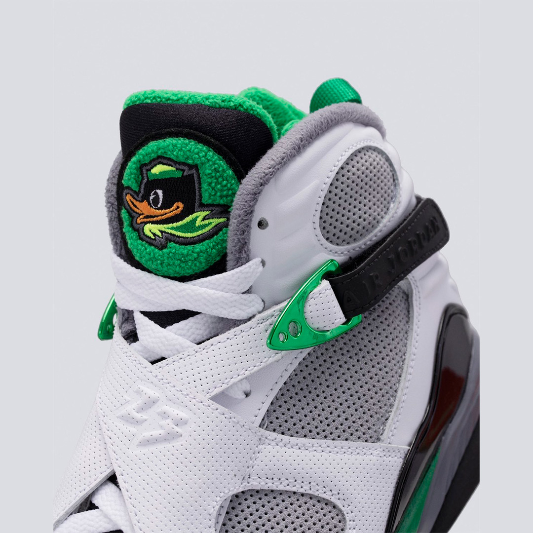 Air Jordan 8 PE "Oregon Ducks" Release Date | Nice Kicks