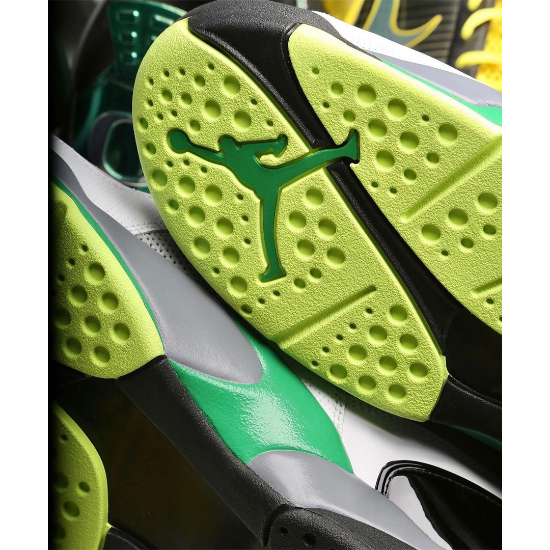 Air Jordan 8 PE "Oregon Ducks" Release Date | Nice Kicks