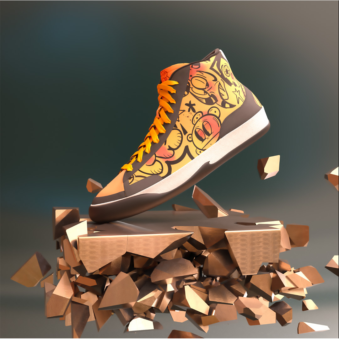 Bobbito Garcia And Omar Acosta Dropped Their First Sneaker NFT ...