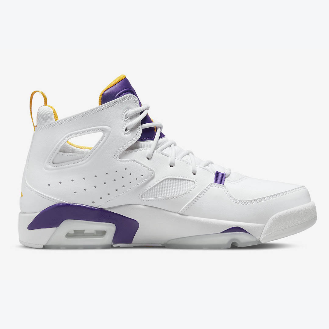 Jordan Flight Club 91 "Lakers" Release Date | Nice Kicks