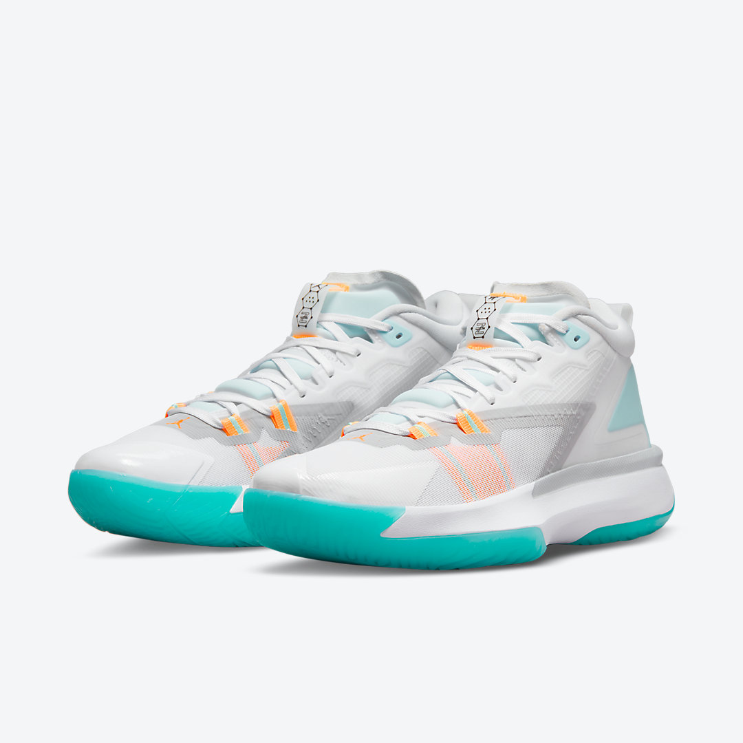 Jordan Zion 1 DA3130-101 Release Date | Nice Kicks