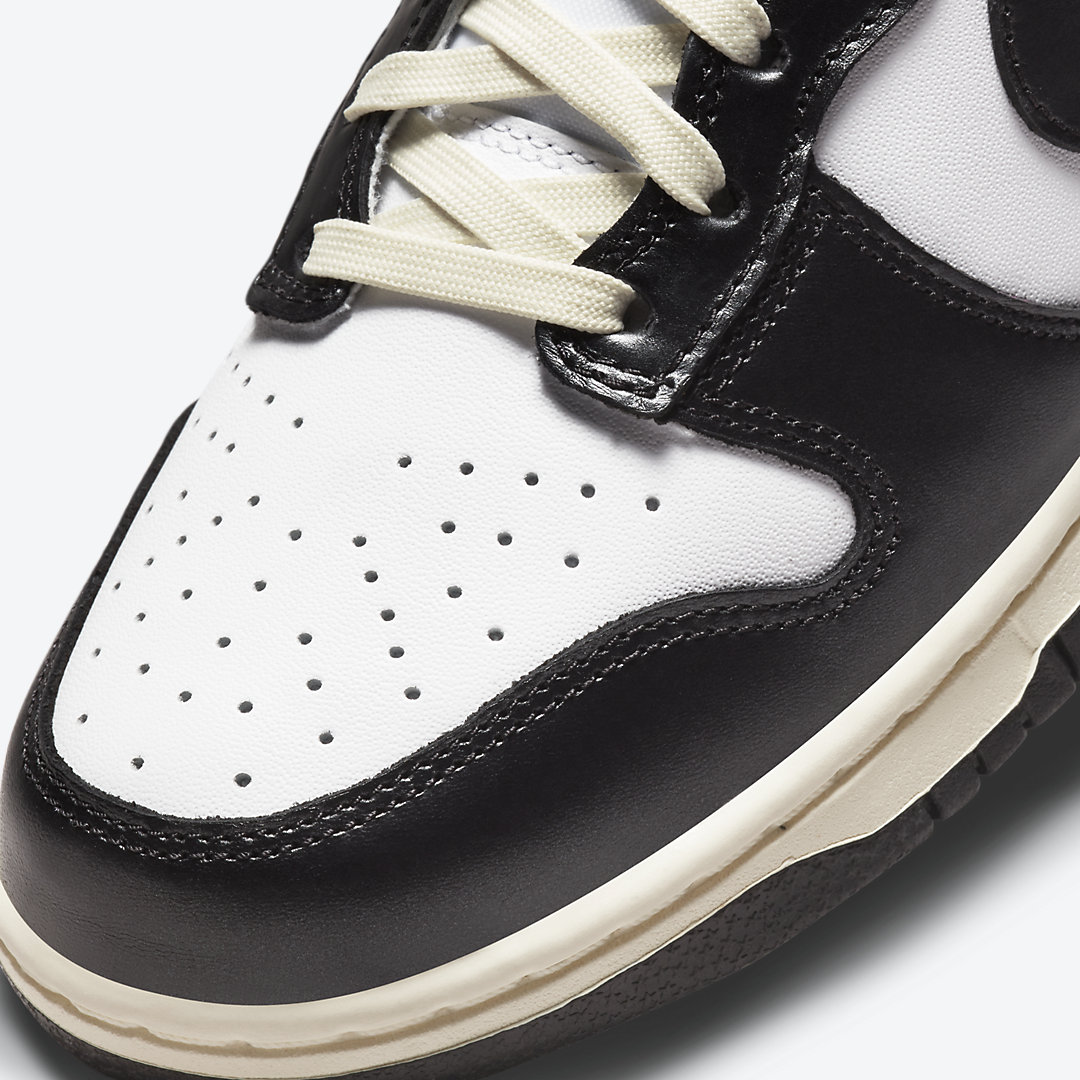 Nike Dunk High “Vintage Black” DQ8581-100 Release Date | Nice Kicks