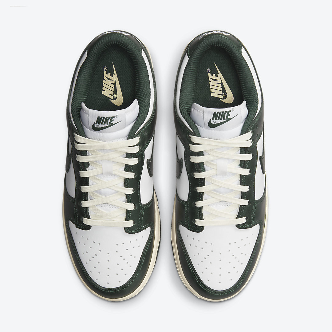 Nike Dunk Low "Vintage Green" DQ8580-100 Release Date | Nice Kicks