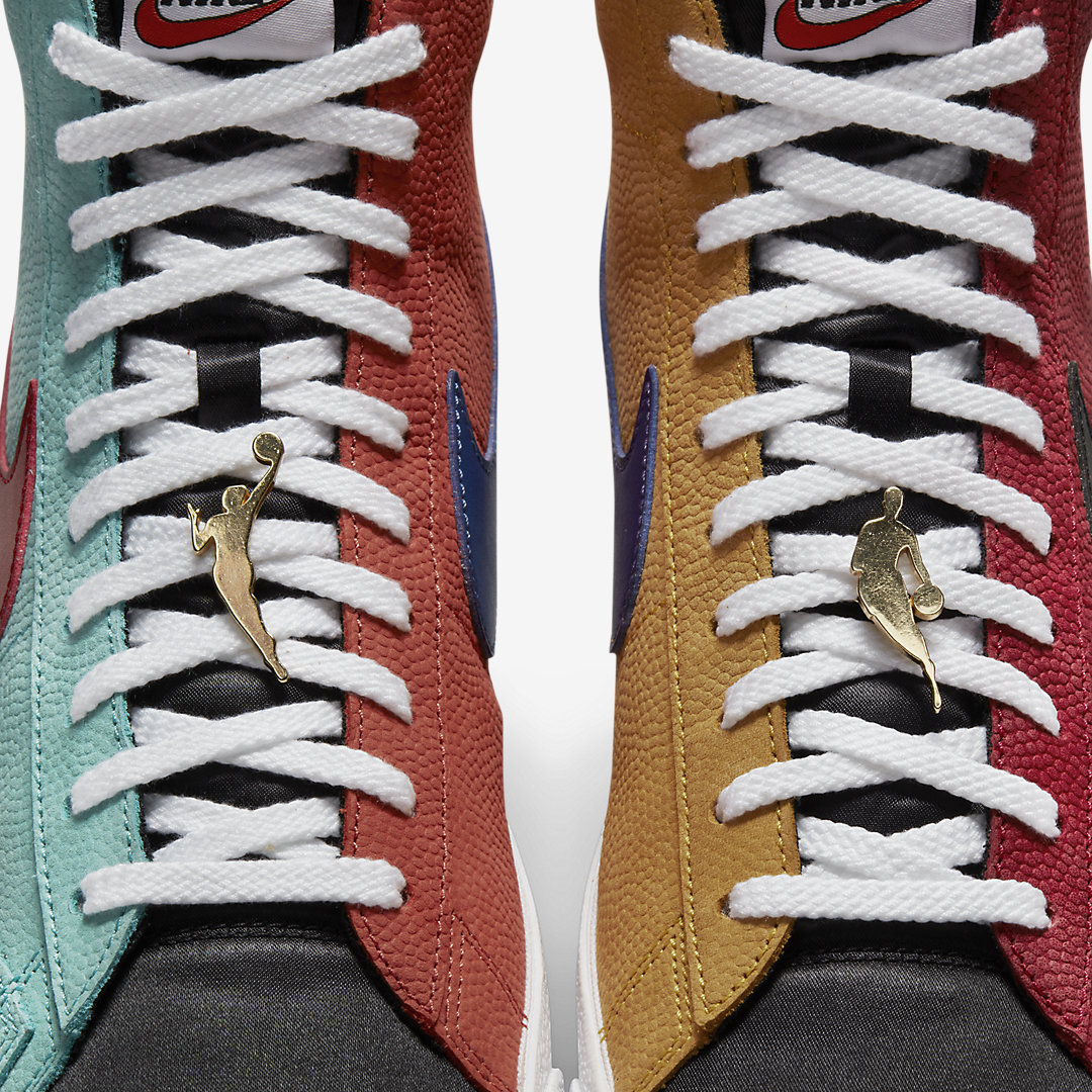 NBA x WNBA x Nike Blazer Mid DN1718-300 Release Date | Nice Kicks
