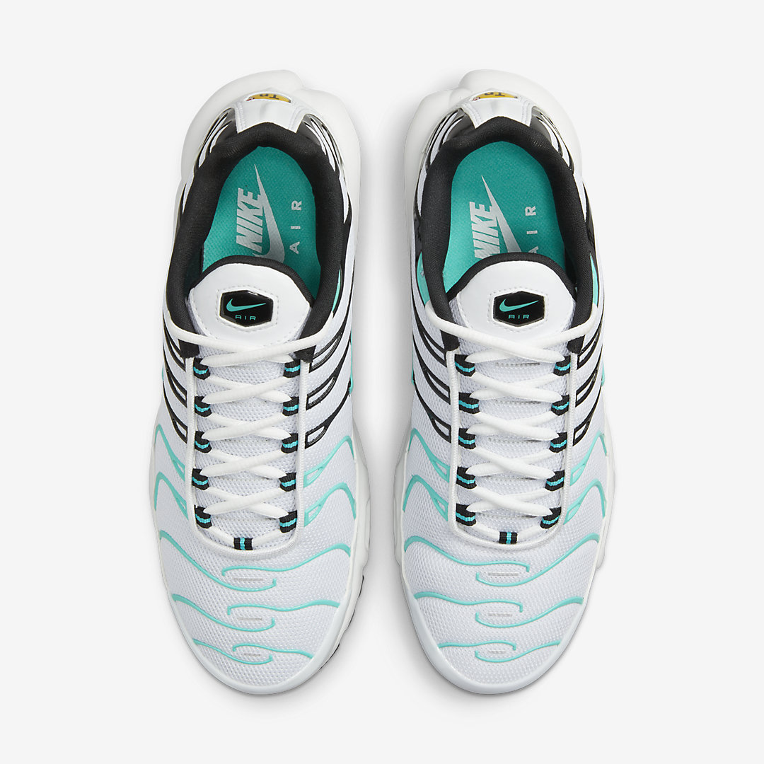 Nike Air Max Plus "Hyper Jade" 604133-148 Release Date | Nice Kicks