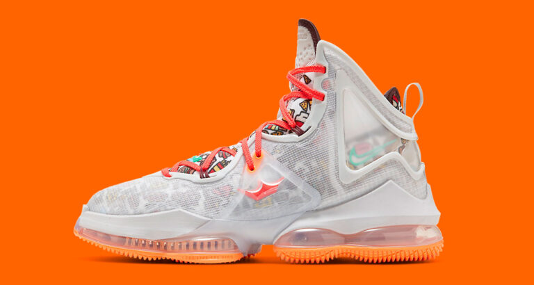 Nike LeBron 19 “Fast Food” DC9341-001 Release Date | Nice Kicks