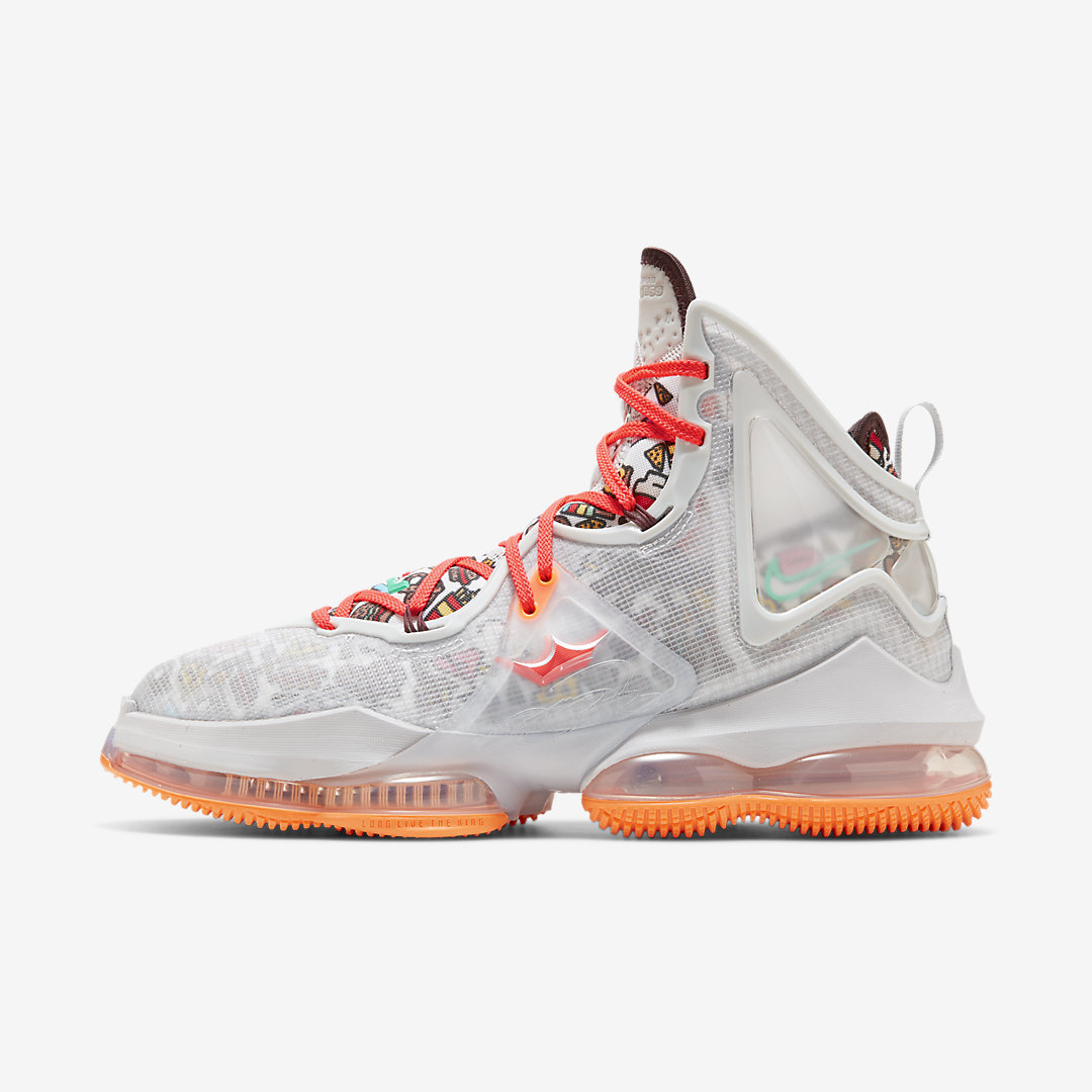 Nike LeBron 19 “Fast Food” DC9341-001 Release Date | Nice Kicks