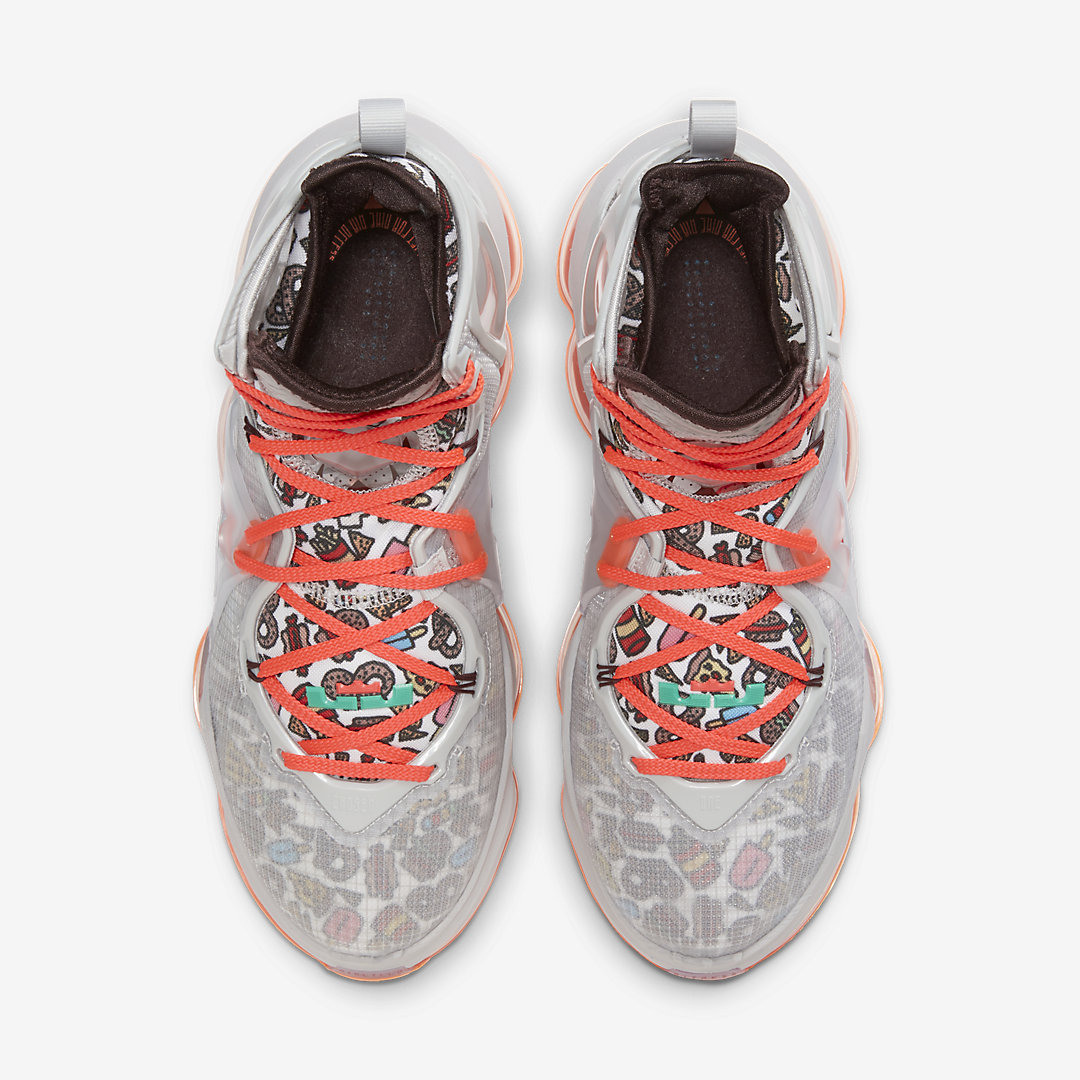Nike LeBron 19 “Fast Food” DC9341-001 Release Date | Nice Kicks