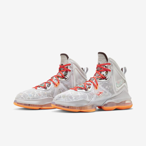 Nike LeBron 19 “Fast Food” DC9341-001 Release Date | Nice Kicks