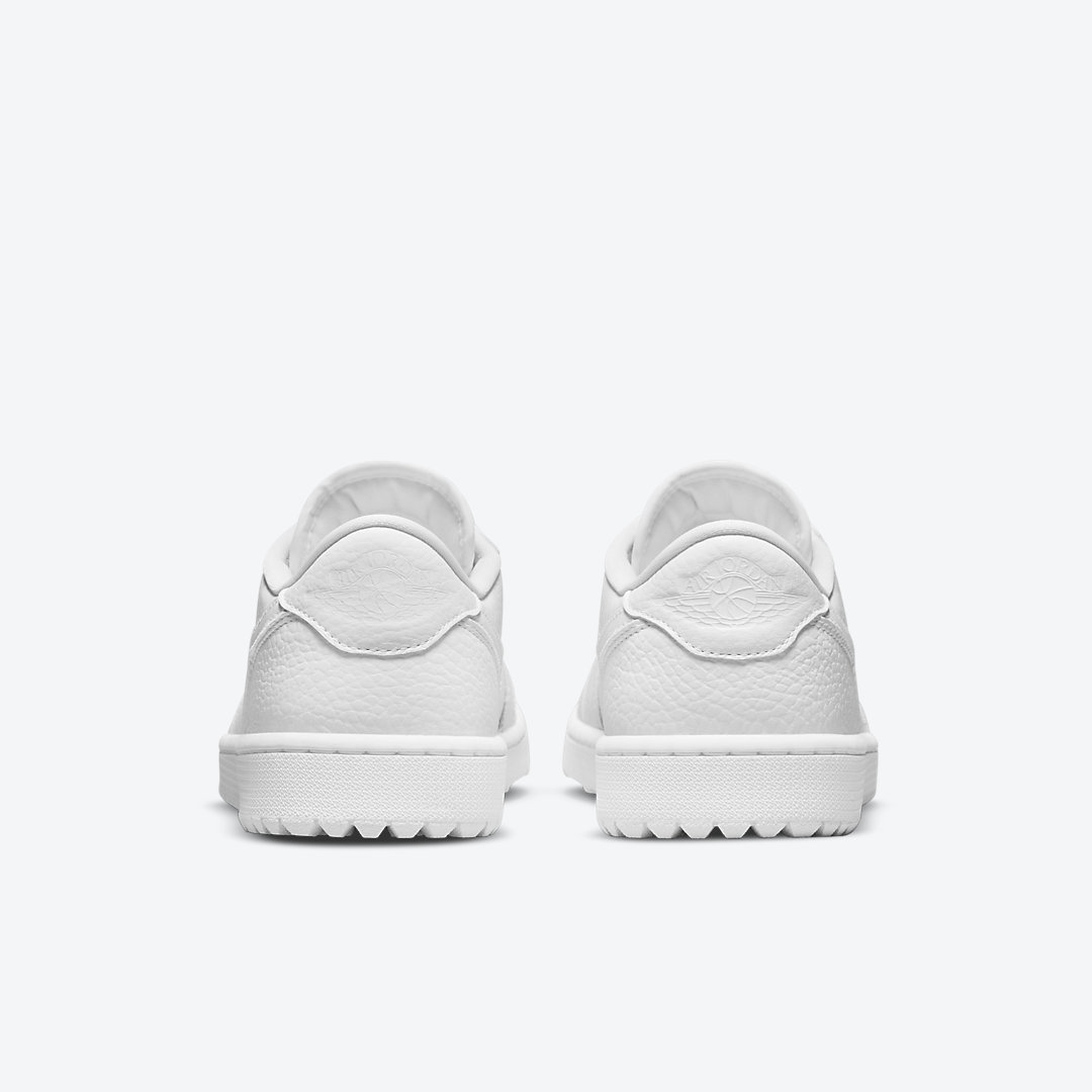 Air Jordan 1 Low Golf "Triple White" Release Date | Nice Kicks