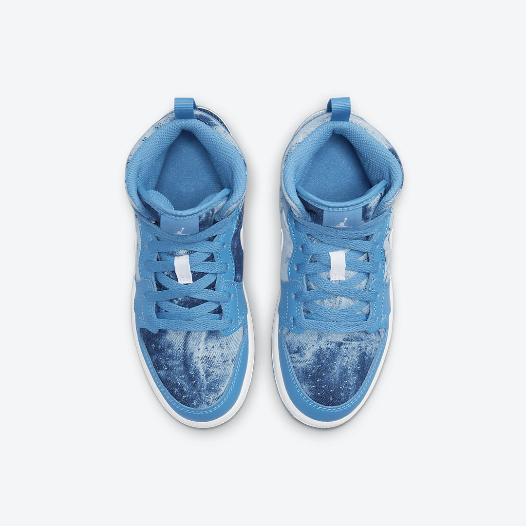 Air Jordan 1 Mid "Washed Denim" DM8952-400 Release Date | Nice Kicks