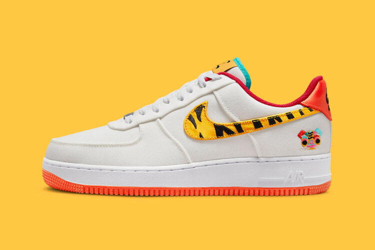 Nike Air Force 1 Low "Year of the Tiger" Release Date | Nice Kicks