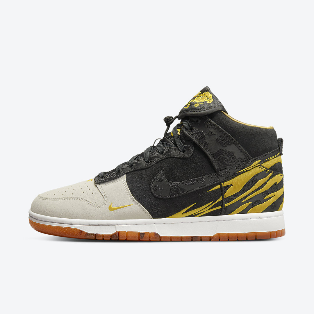 Nike Dunk High "Year Of The Tiger" DQ4978-001 | Nice Kicks