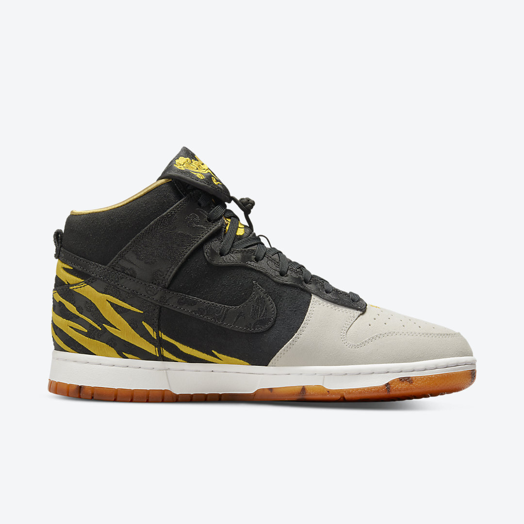 Nike Dunk High "Year Of The Tiger" DQ4978-001 | Nice Kicks